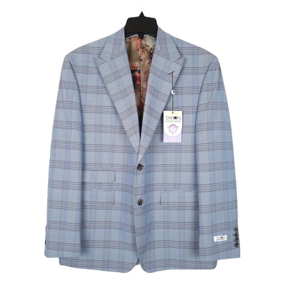 Tayion | Suits & Blazers | Tayion Collection Mens Classicfit Stretch ...
